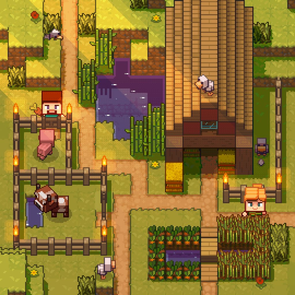 Minecraft Instagram – Martin Wörister