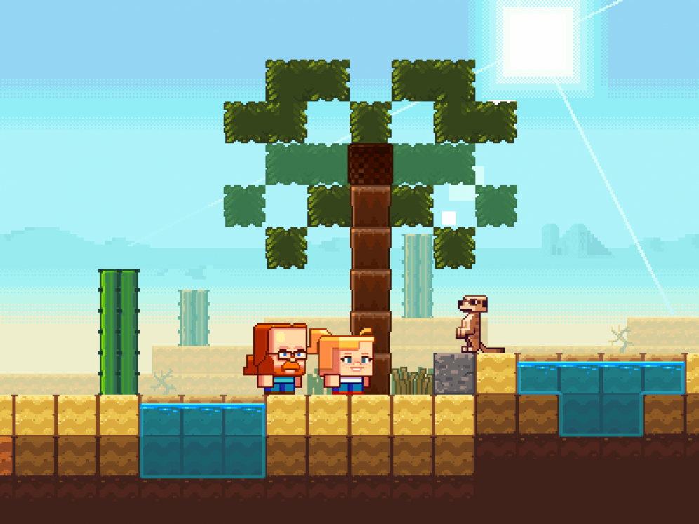 Minecraft LIVE: Biome Vote/Mob Vote – Martin Wörister